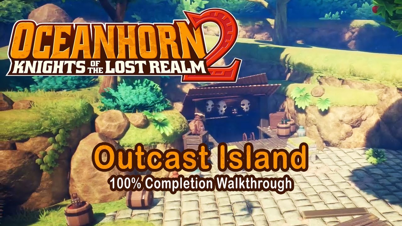 Oceanhorn 2 - Outcast Island - 100% Completion Walkthrough - YouTube