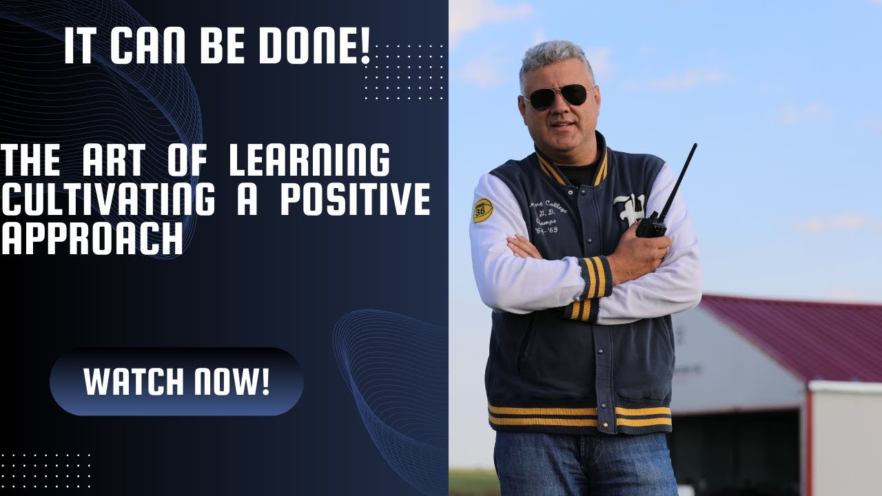 The Art of Learning Cultivating a Positive Approach - YouTube