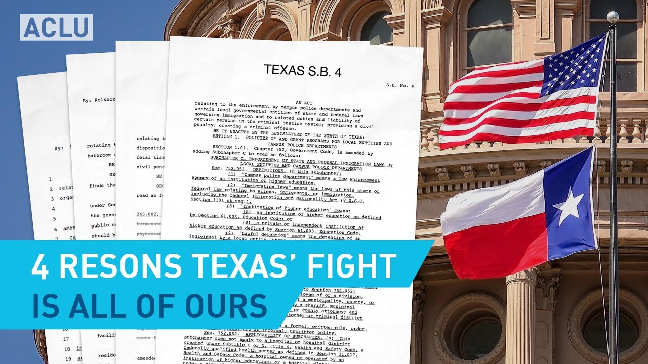 4 Reasons Texas' Fight Is All Of Ours - YouTube