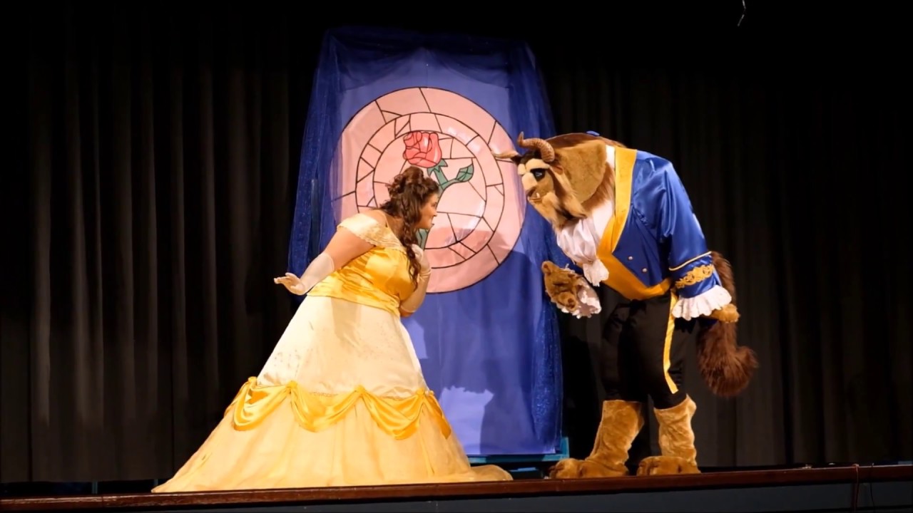 Beauty and the Beast Cosplay - YouTube