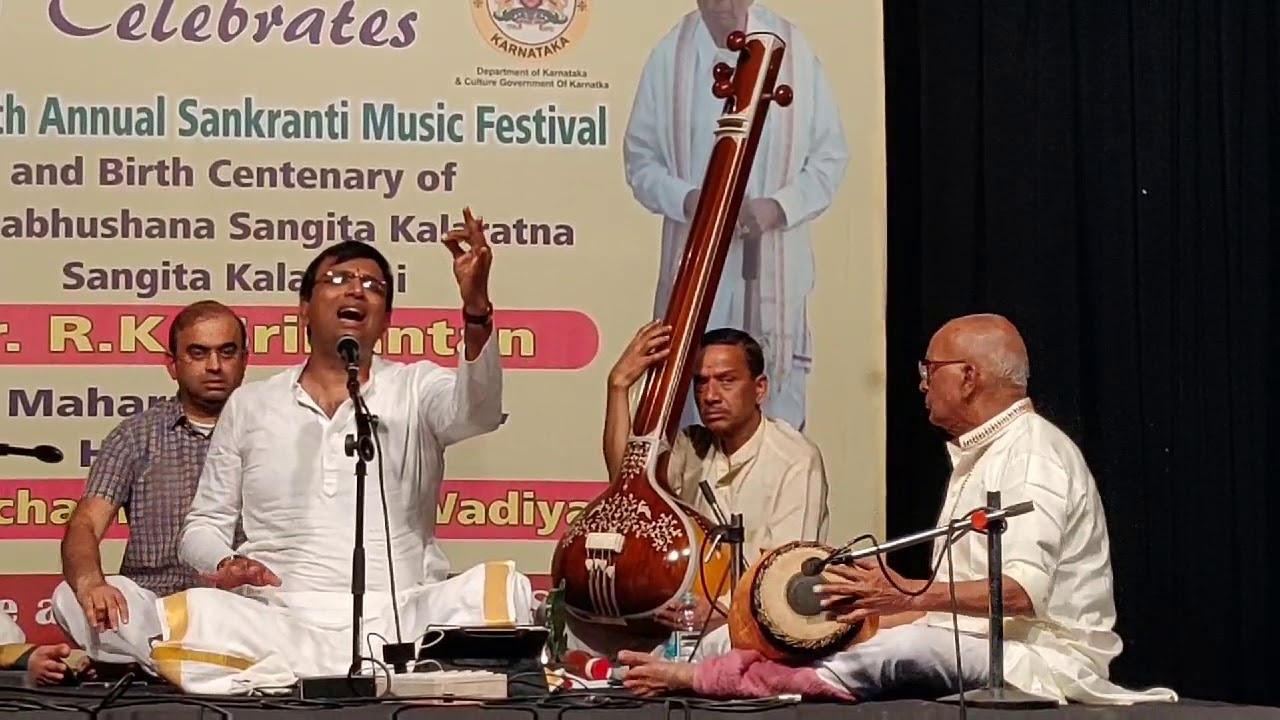 Vid G Ravikiran; Mattur Srinidhi; A V Anand; G S Ramanujam - YouTube