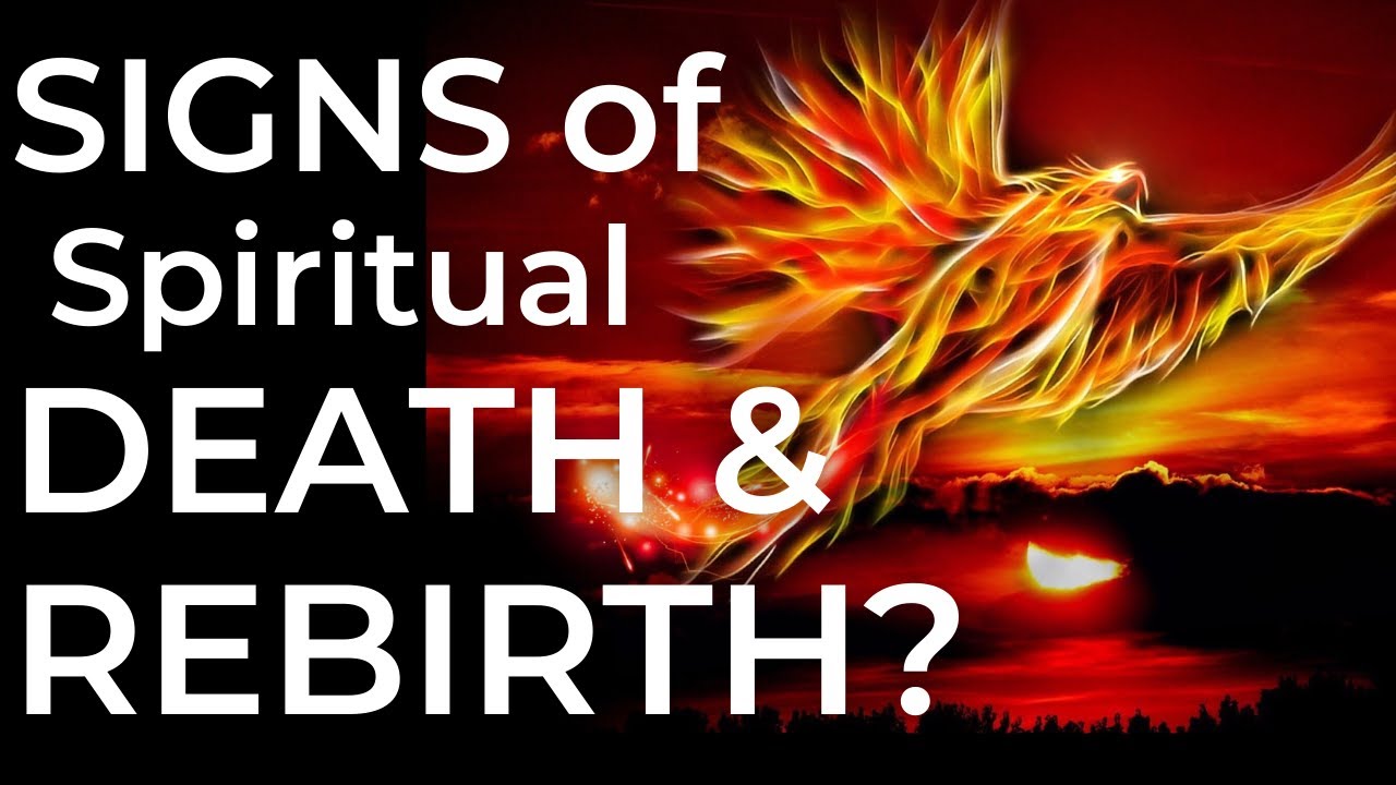 SIGNS of Spiritual DEATH & REBIRTH - The EGO, Spiritual Initiation ...