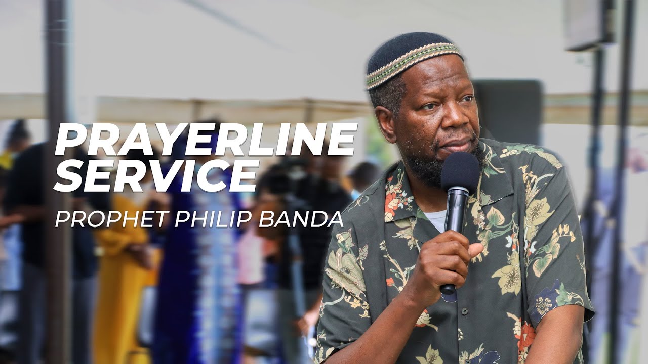 Prayerline Service - 03/03/22 | Week Day Service | Prophet Philip Banda ...