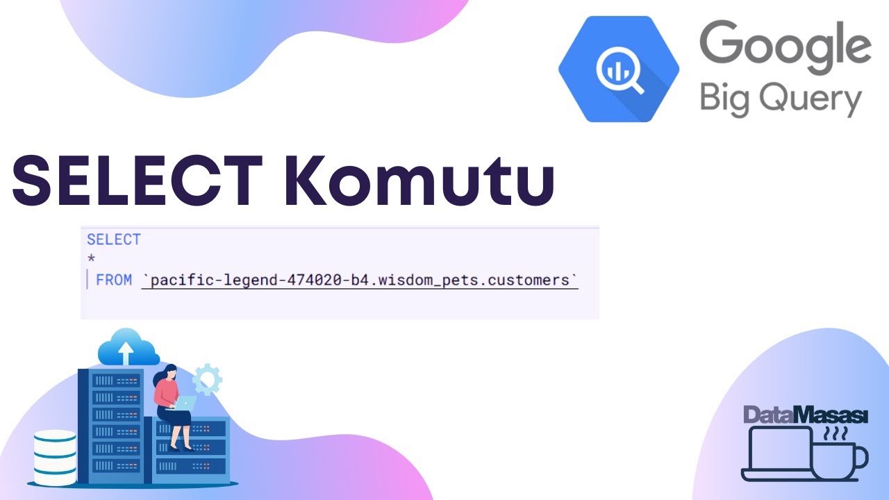 SELECT Komutu | BigQuery SQL - YouTube