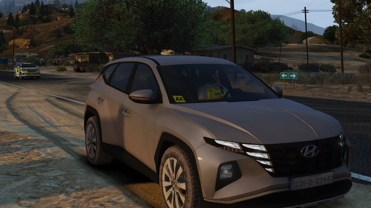 Delvin RPU Special Part 2 Patrol 293 I GTA 5 FIVEM Irish Emergency ...