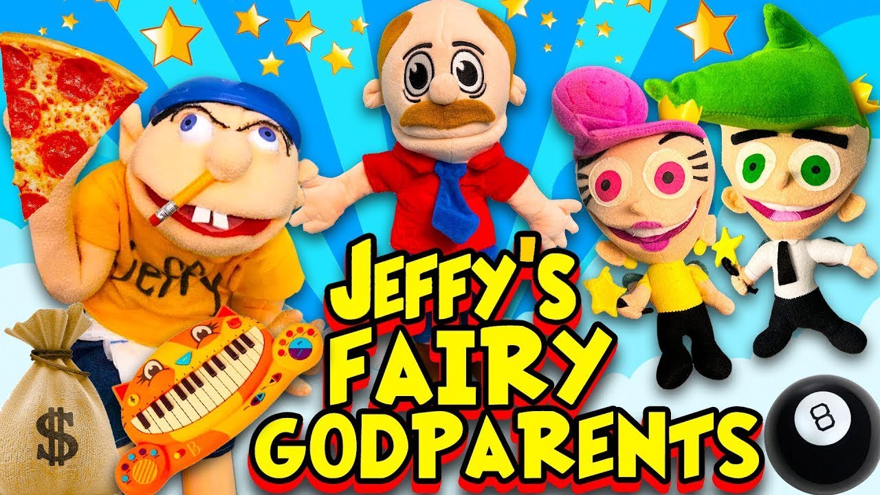 SML Movie: Jeffy's Fairy Godparents! - YouTube
