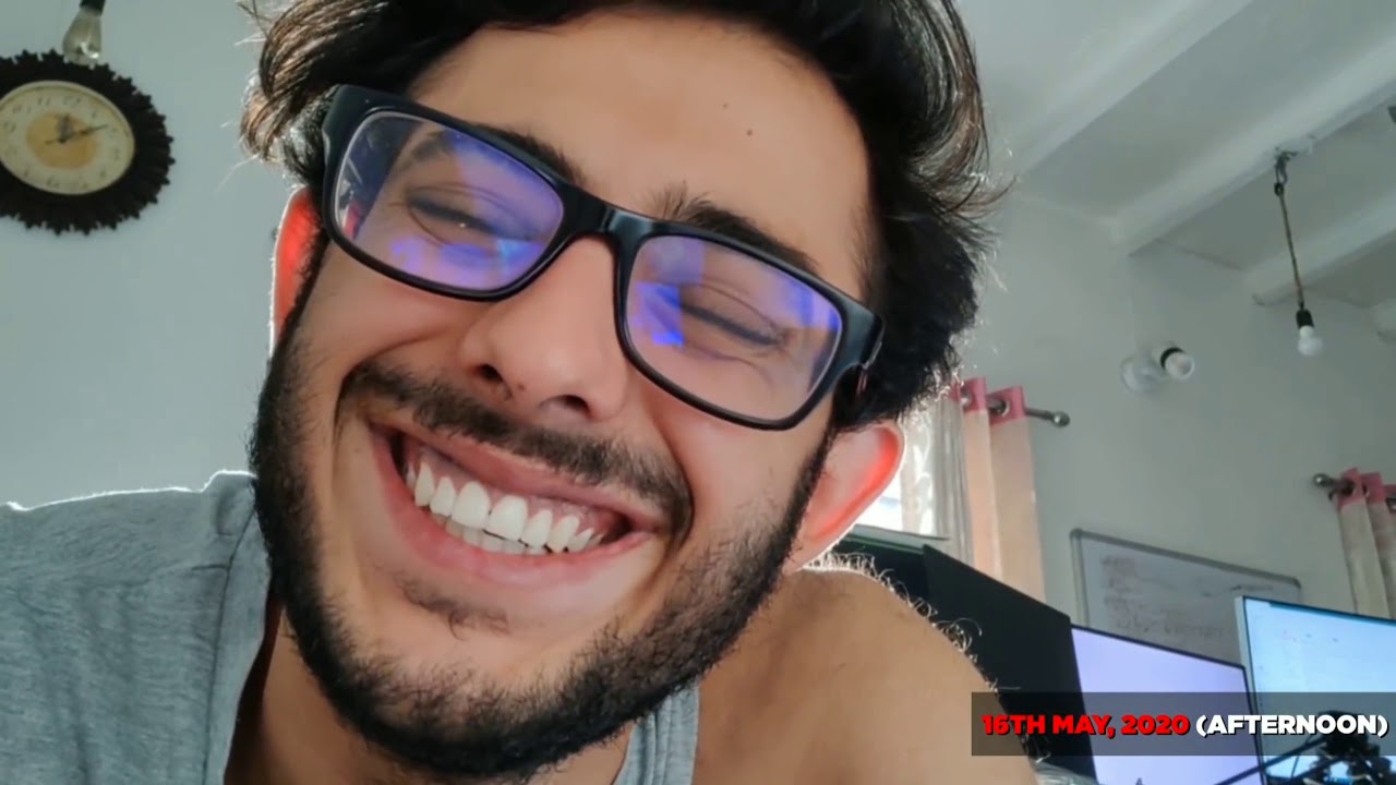 CarryMinati Coming Soon Video Must Watch Carry Fans - YouTube