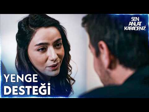 Tahir'in biricik ablası - Sen Anlat Karadeniz 15. Bölüm