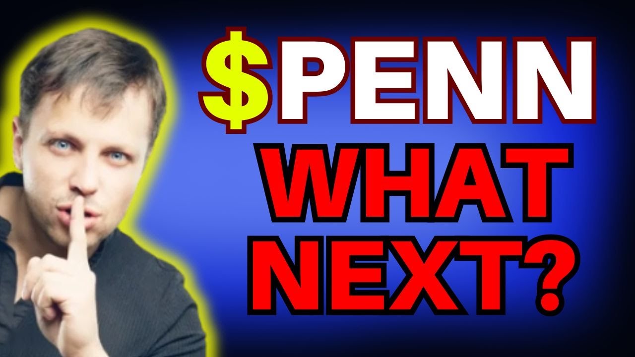 PENN Stock (PENN Entertainment stock) PENN Stock Prediction! PENN STOCK ...
