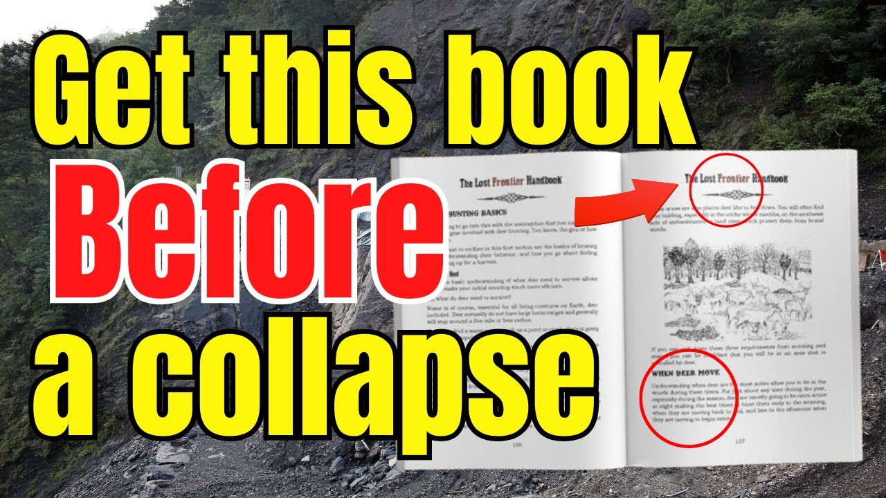 This Book Will Save Your Life After the Collapse - Lost Frontier ...