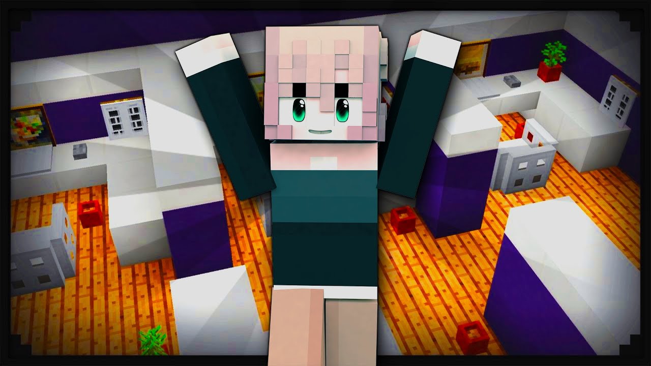 Halloween Skit | My New Realtor Job! // MINECRAFT ROLEPLAY - YouTube