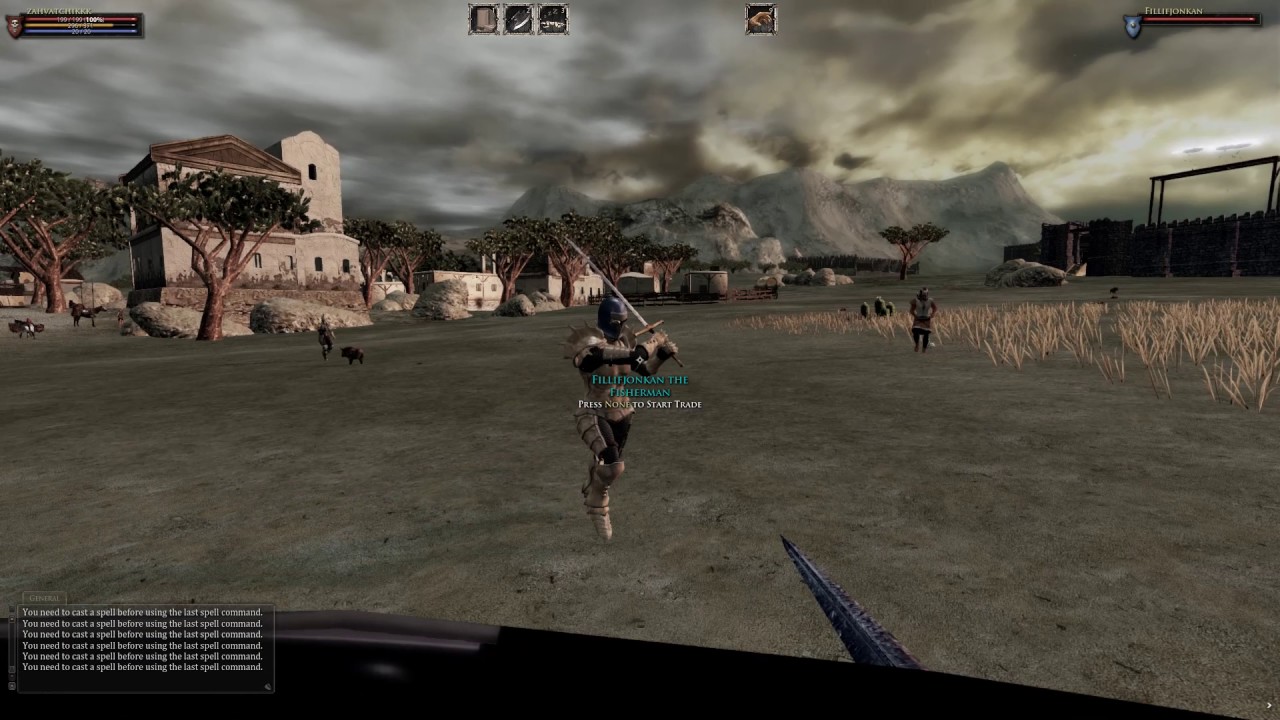 Mortal Online meduli PVP - YouTube