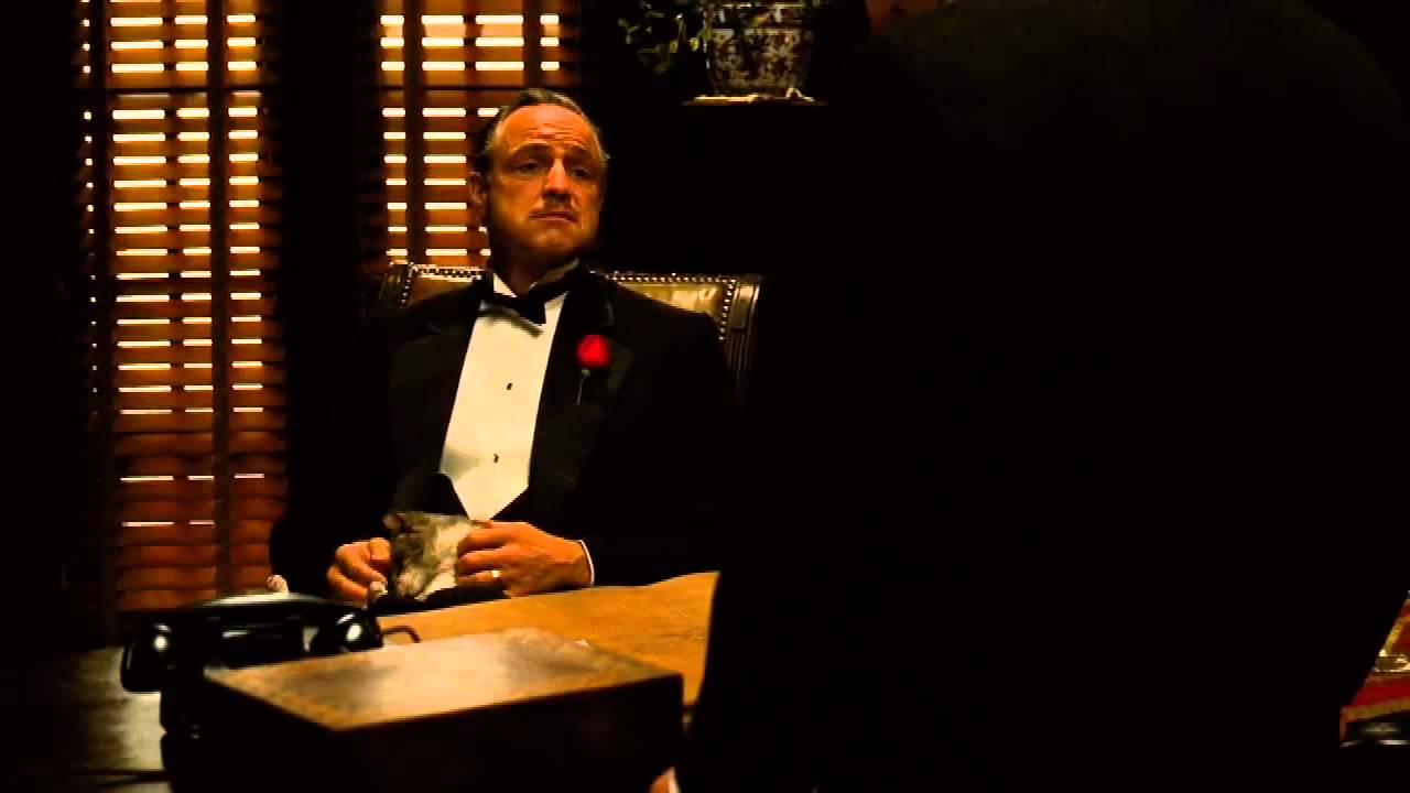 The Godfather - First Line - YouTube
