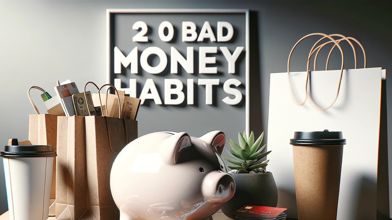 20 Money Habits that are BAD for Saving Money - YouTube