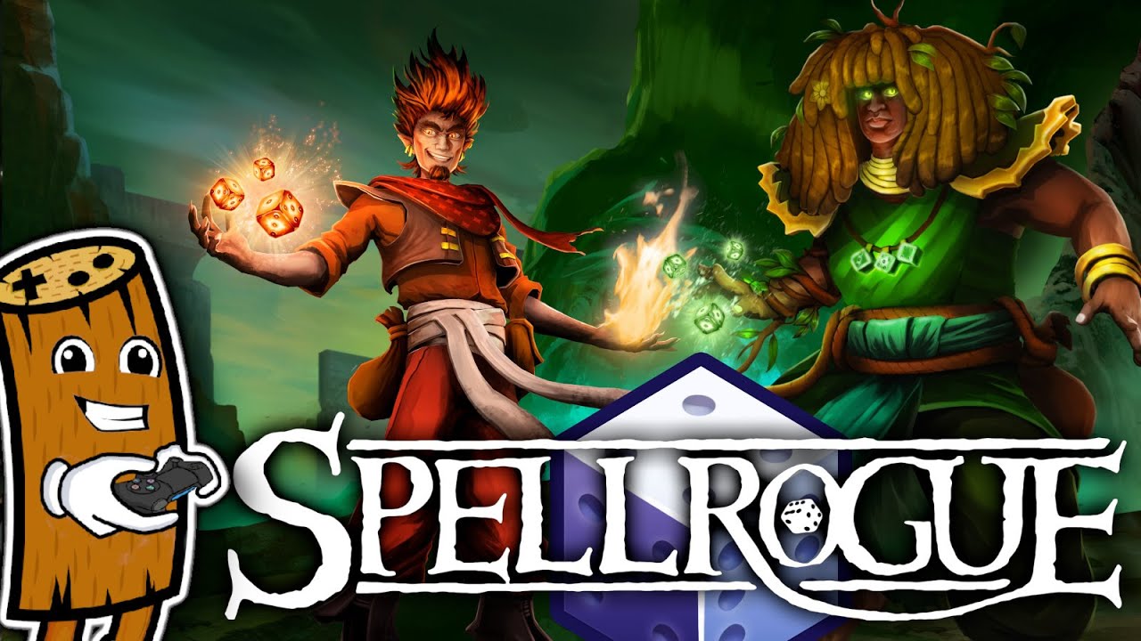 Let's Play SpellRogue - Dice Chucking, Card Playin' Roguelike! - YouTube