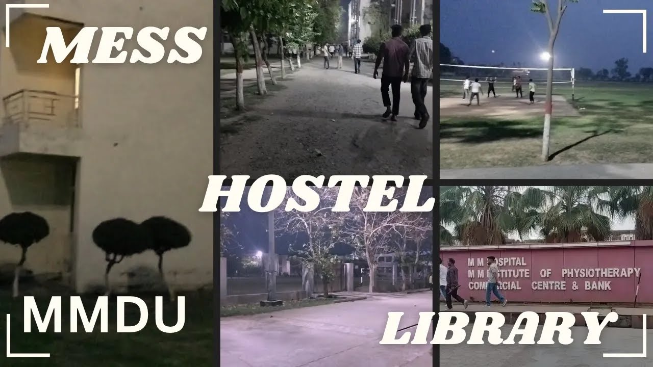 Hostel and Facilities | Library, Mess | MMU Mullana, Ambala | Maharishi ...