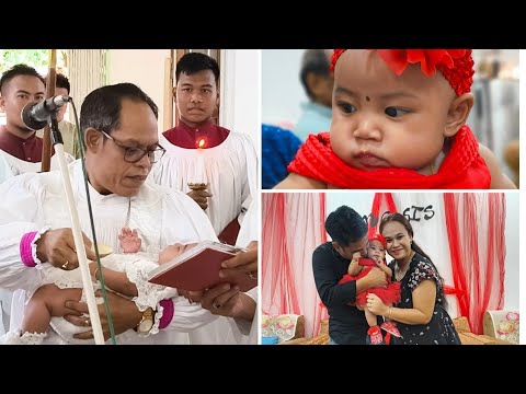 "Welcome to God's Family: Baby Genesis's Baptism Ceremony" - YouTube