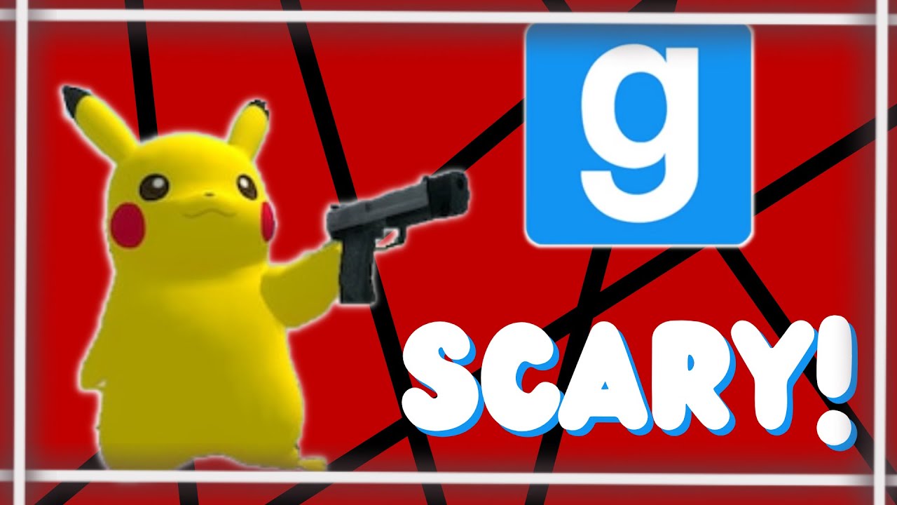 Gmod Scary Map But We Cause Chaos - YouTube