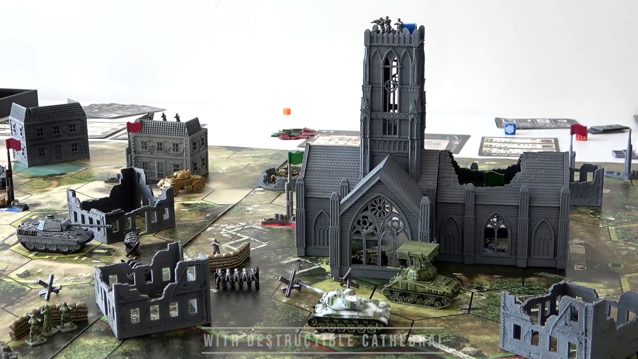 CoH Board Game Pledge Manager Open - YouTube