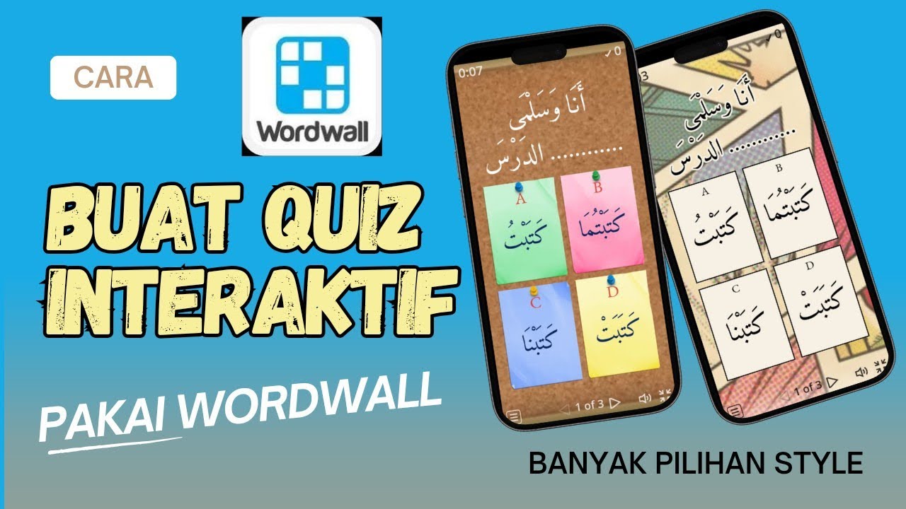 Cara Buat Kuis Interaktif Pakai Wordwall - YouTube