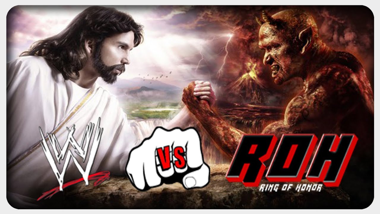 WWE Fantasy Universe | WWE vs. ROH | The Roster - YouTube