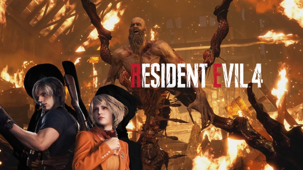 NIH om BOTAK ngeselin bangeeetttt ... | Resident Evil 4 Remake - YouTube