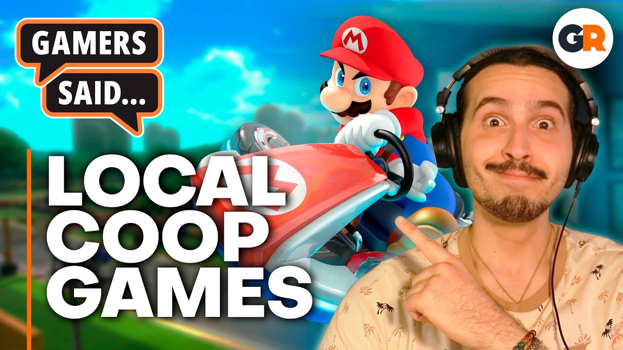 Gamers Said: What Game Springs To Mind When You Think Of Local Co-Op ...