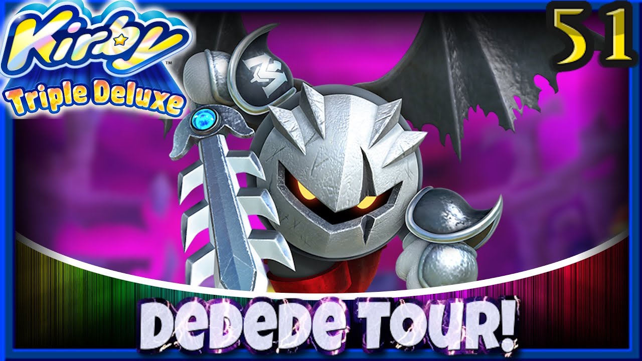Kirby Triple Deluxe (100%) - Dedede Tour: Royal Road [51] - YouTube