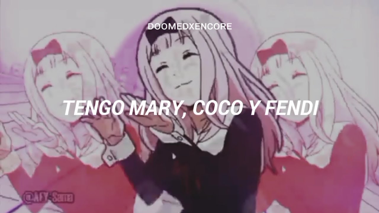 la canción que dice "tengo meri, coco Fendi" - YouTube