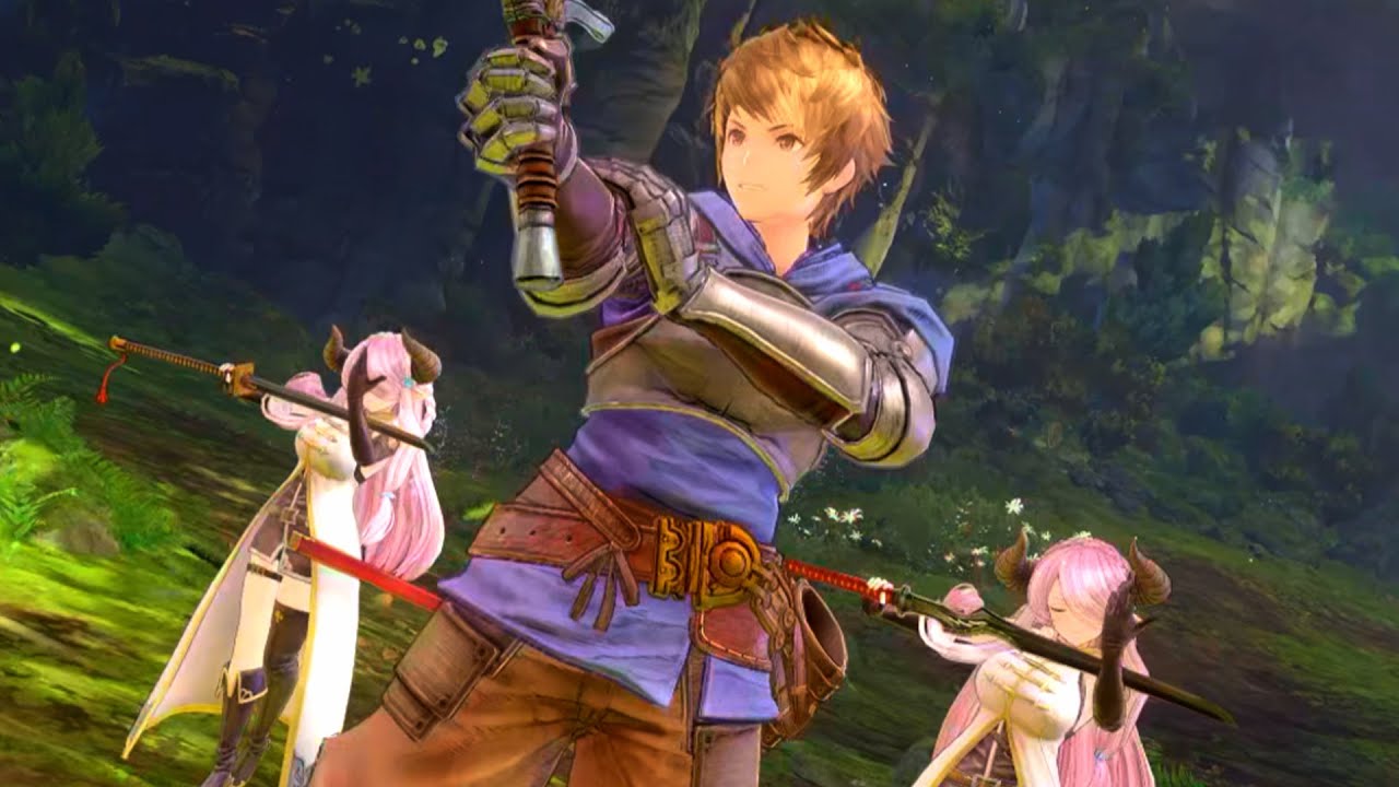 Gran (Male MC) Granblue Fantasy Relink Multiplayer Gameplay | 4 Players ...