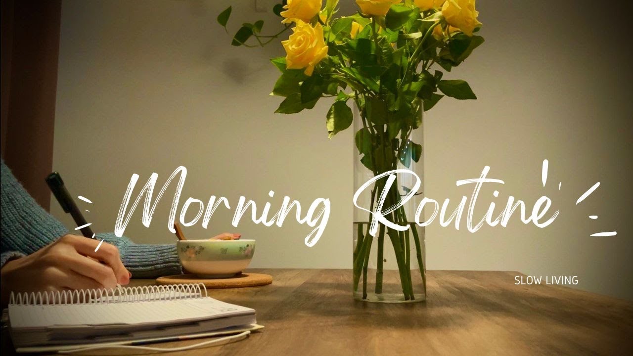 Slow Living | Fall Morning Routine to Start a Day - YouTube