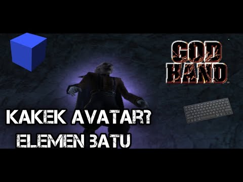 ketemu kakek pengendali batu - God Hand Keyboard gameplay #14 - YouTube