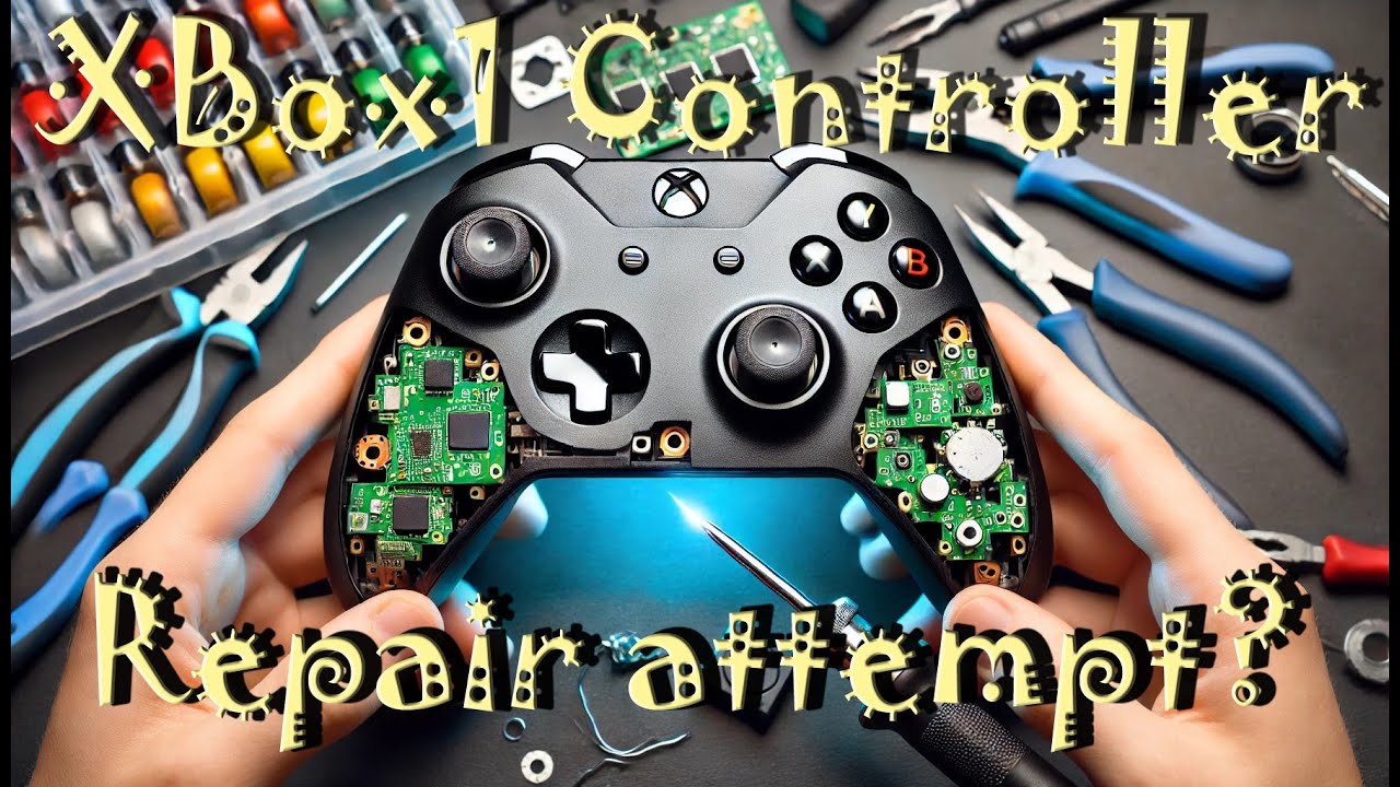 How to Check & Repair Xbox One Controller: Left Stick Replacement ...