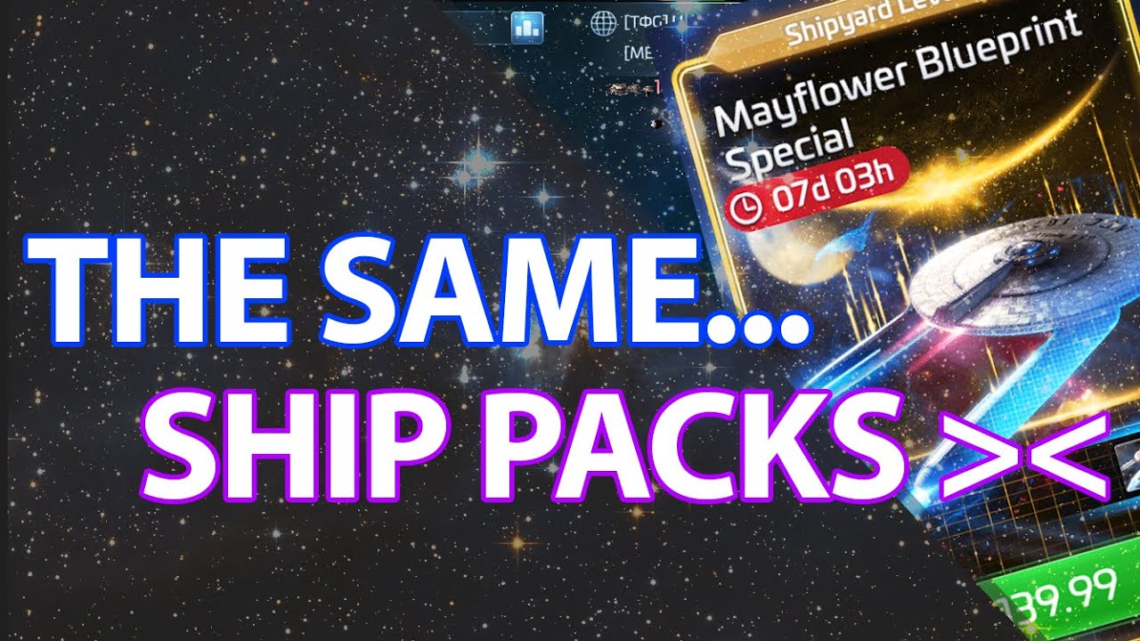 Offering Ship Packs We Already Own? | Star Trek Fleet Command - YouTube