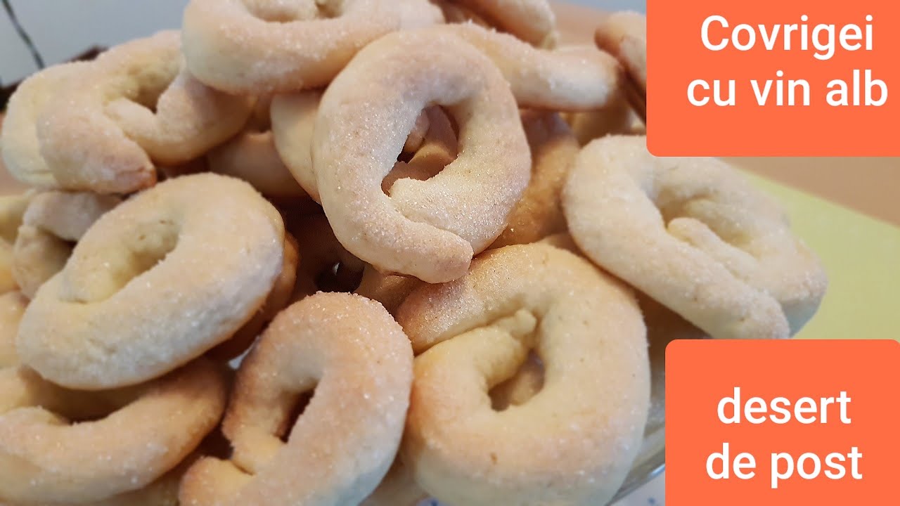 Covrigei cu vin alb-un dulce simplu si gustos! #97 - YouTube
