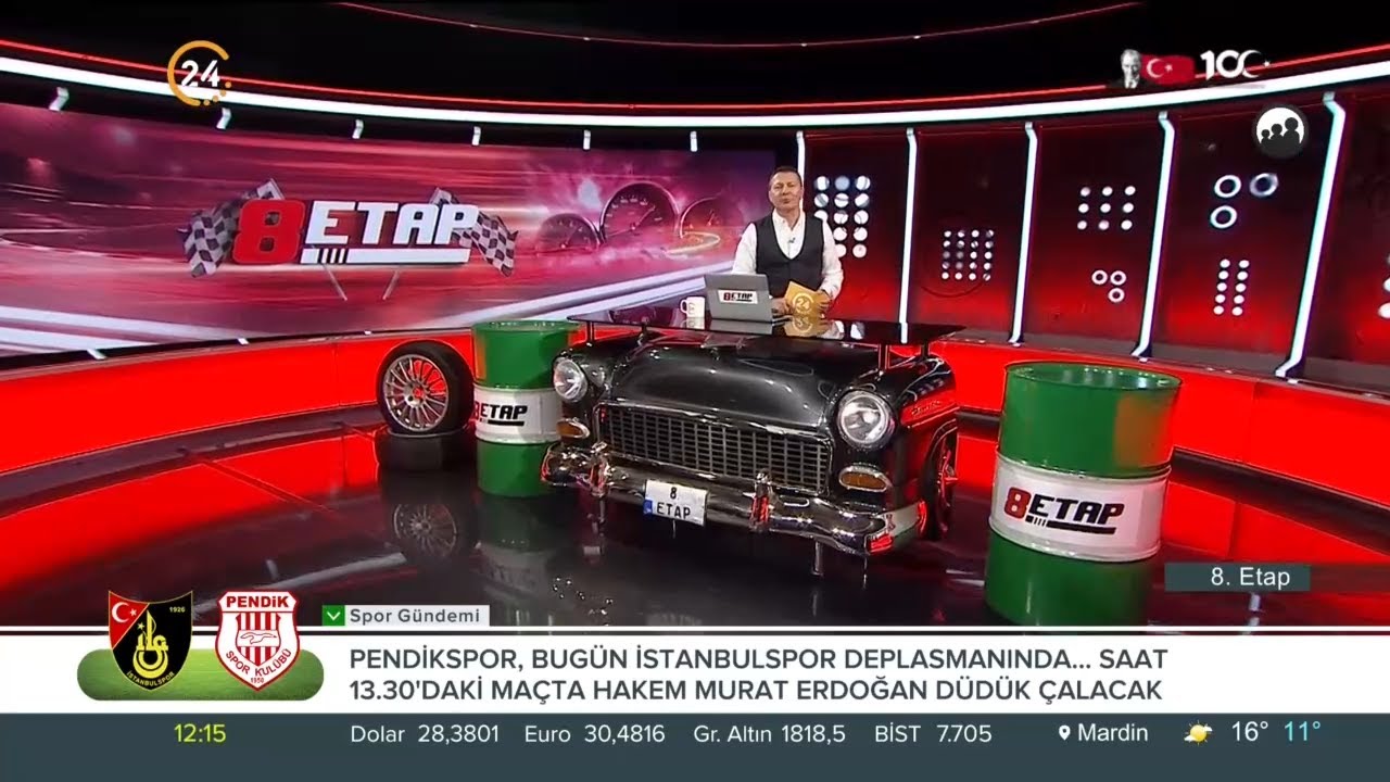 Murat Öztürk ile “8. Etap” - 04 11 2023 - YouTube