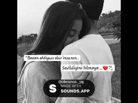 Whatsapp Üçün Status 2018 #15(Sevgiye aid)