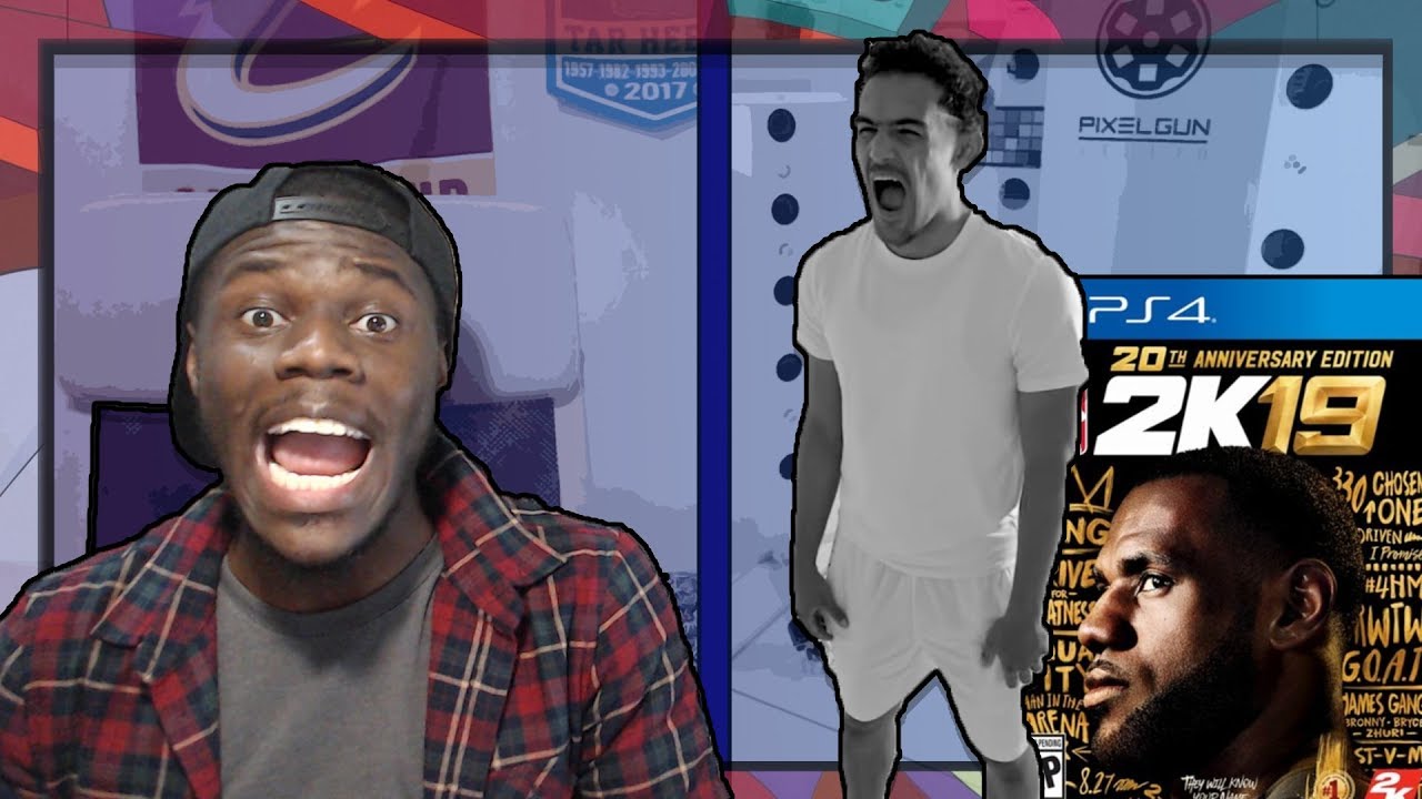 Rease Reacts Nba 2k19 Trae Young Trailer Youtube 1477