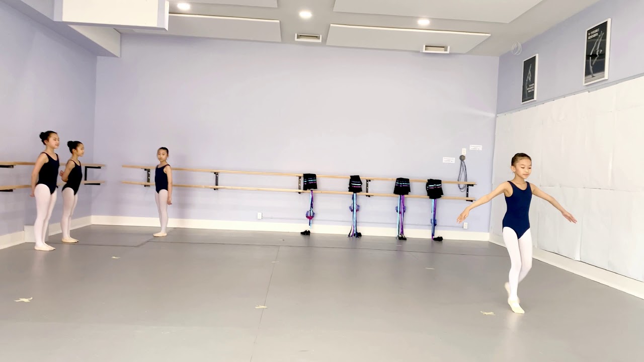 2020 RAD Grade 3 Turns - YouTube