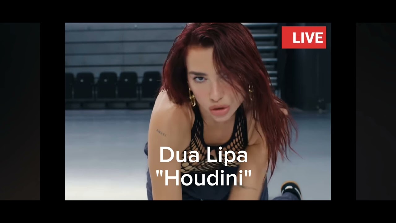 Dua Lipa - "Houdini" -2024- #dualipa #houdini #music - YouTube