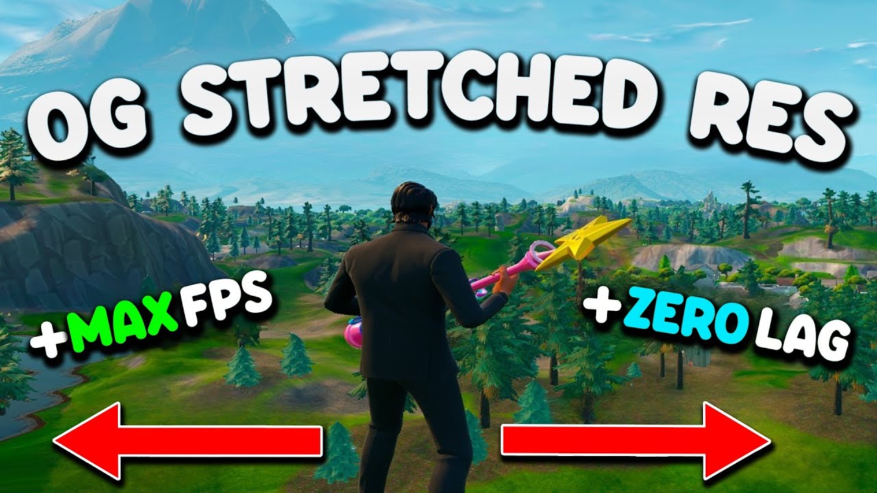 How To Get STRETCHED RESOLUTION in Fortnite OG! (Best Stretched ...