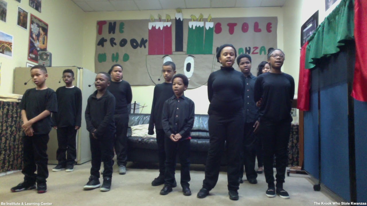 The Krook Who Stole Kwanzaa - YouTube