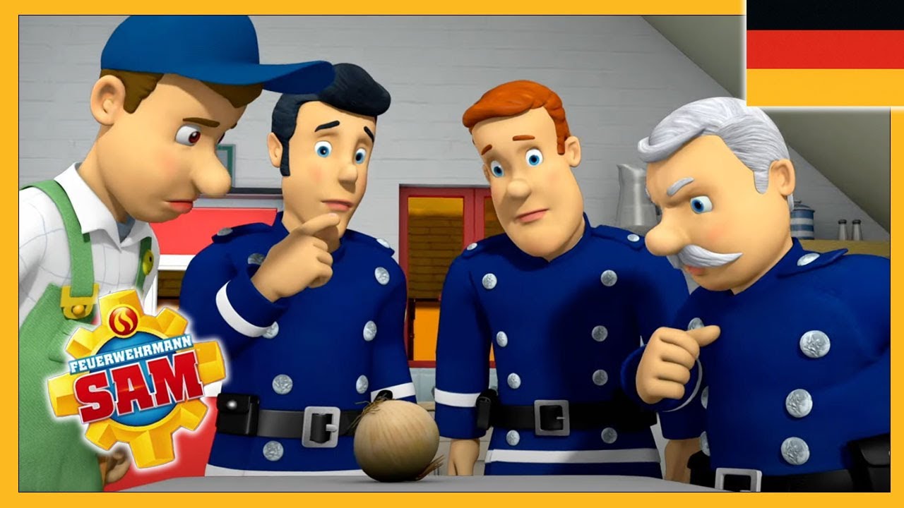 Das Zwiebel-Rätsel! Feuerwehrmann Sam Neue VOLLSTÄNDIGE EPISODEN - YouTube
