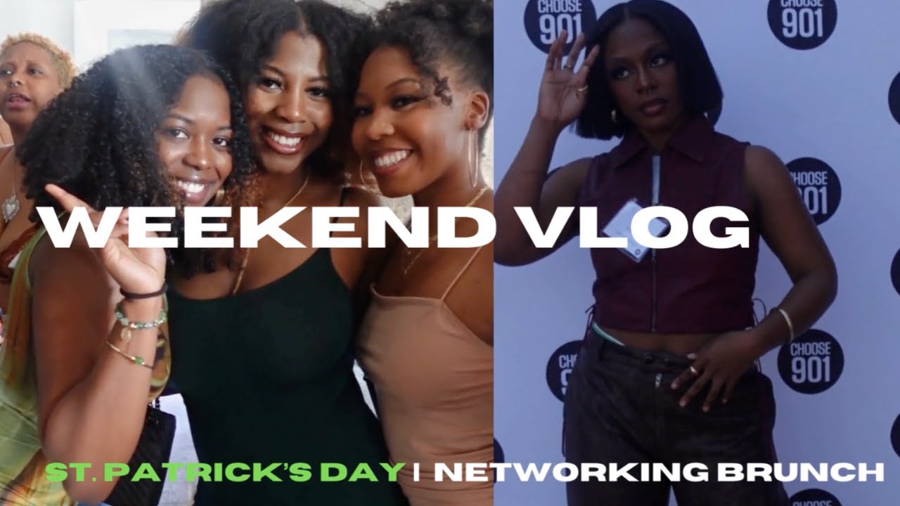 Networking Vlog + tips on how to network | Day Party - YouTube