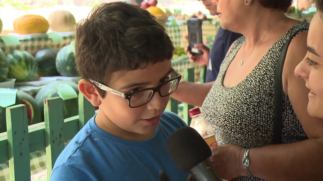 Il-Buskett jitqajjem għal festa tradizzjonali tal-Imnarja - YouTube