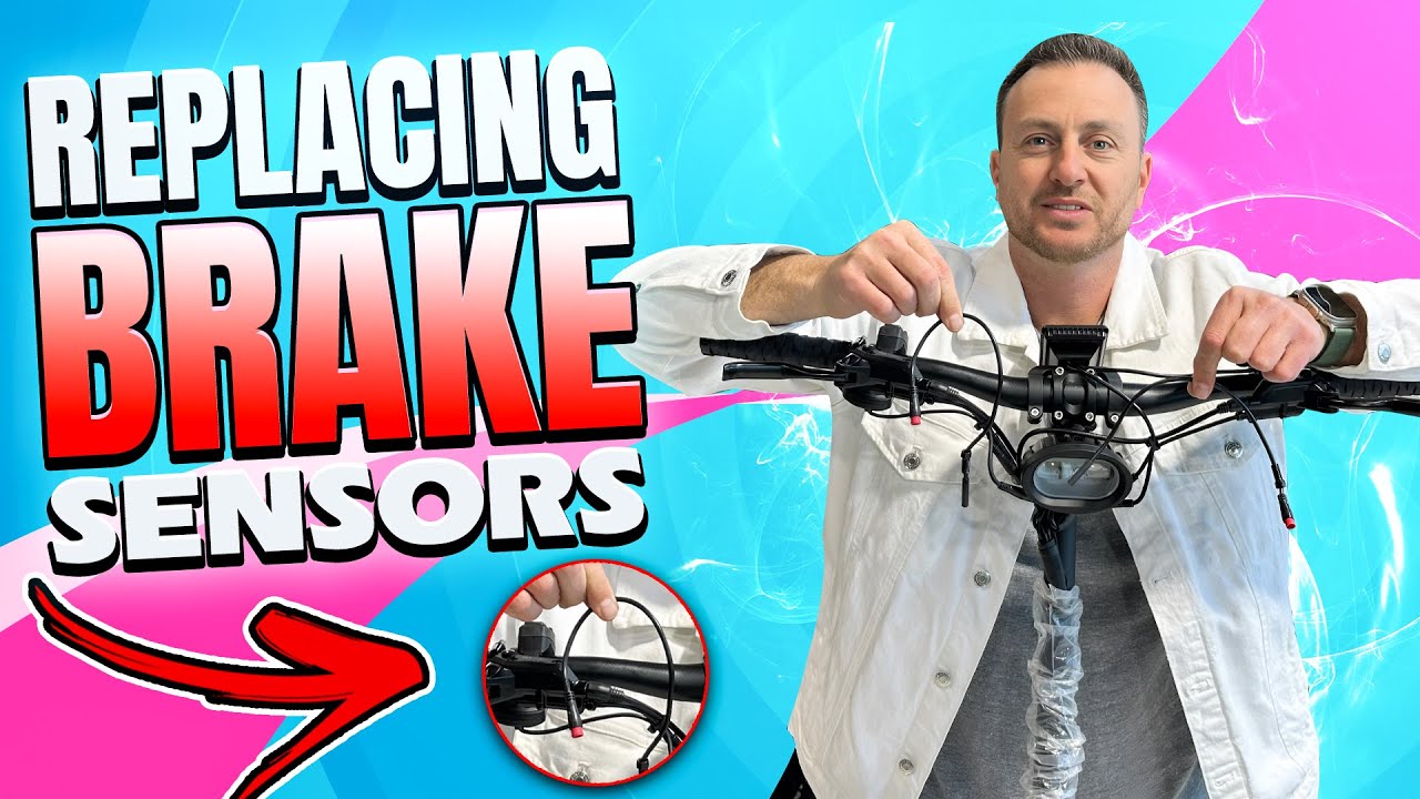 Replacing brake sensors on your electric scooter or electric bike - YouTube
