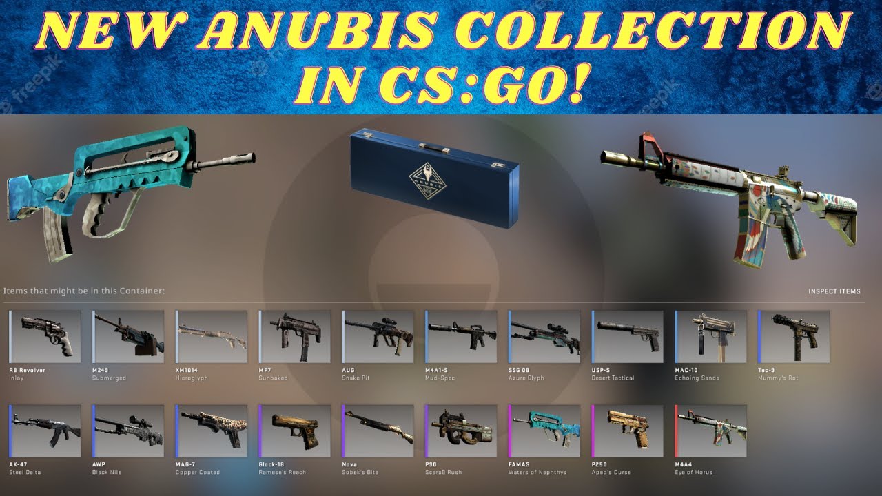 Brand New ANUBIS Collection in CS:GO || First New Packages Opening ...