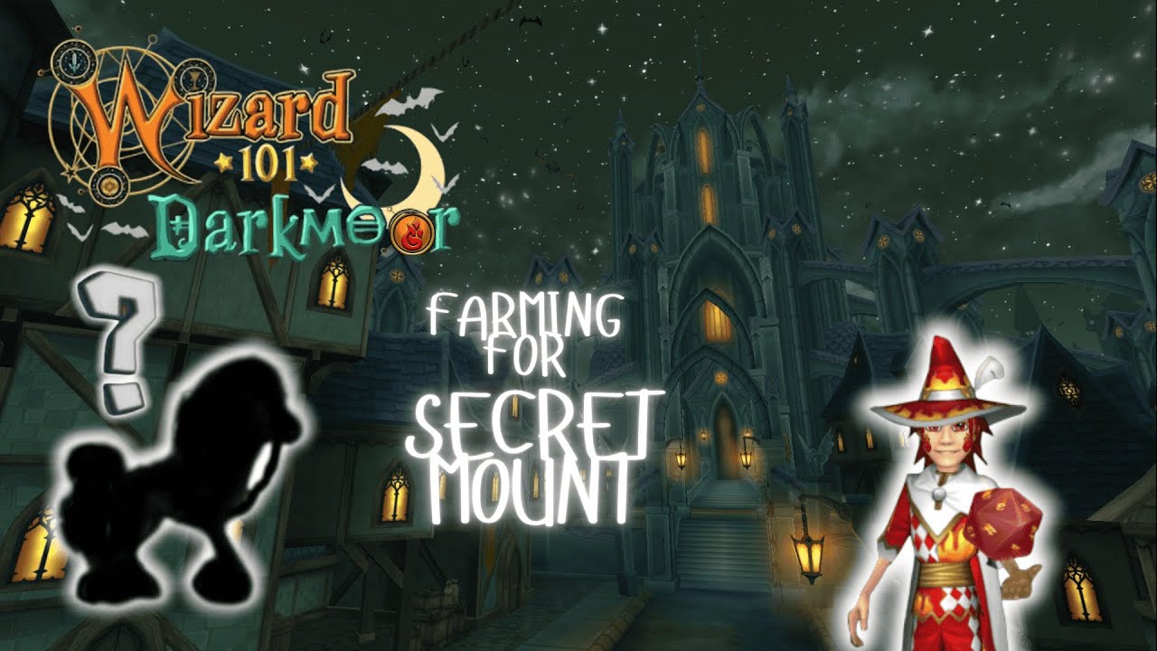 Farming For This Cursed Secret Mount #wizard101 - YouTube