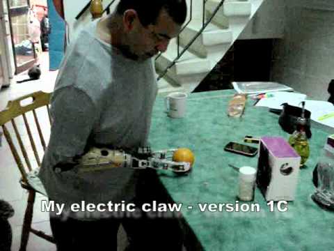 MC electric claw artificial hand prosthesis amputee
