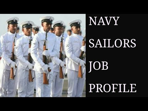 JOIN INDIAN NAVY - SAILORS JOB PROFILE - YouTube